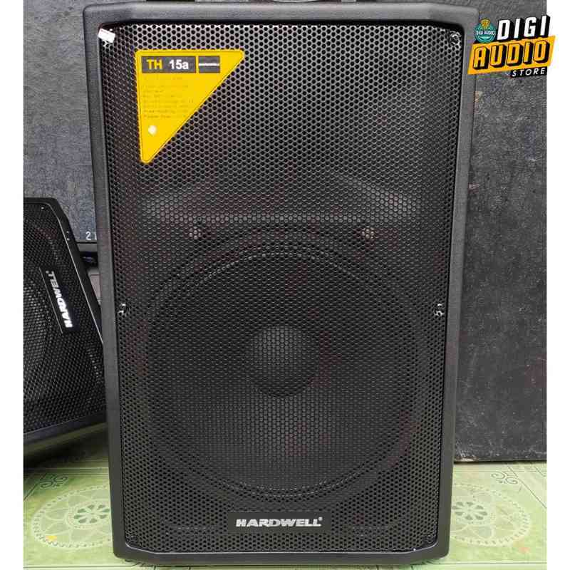 Jual Speaker Aktif Sound System 15 inch 1000 Watt HARDWELL TH 15A ...