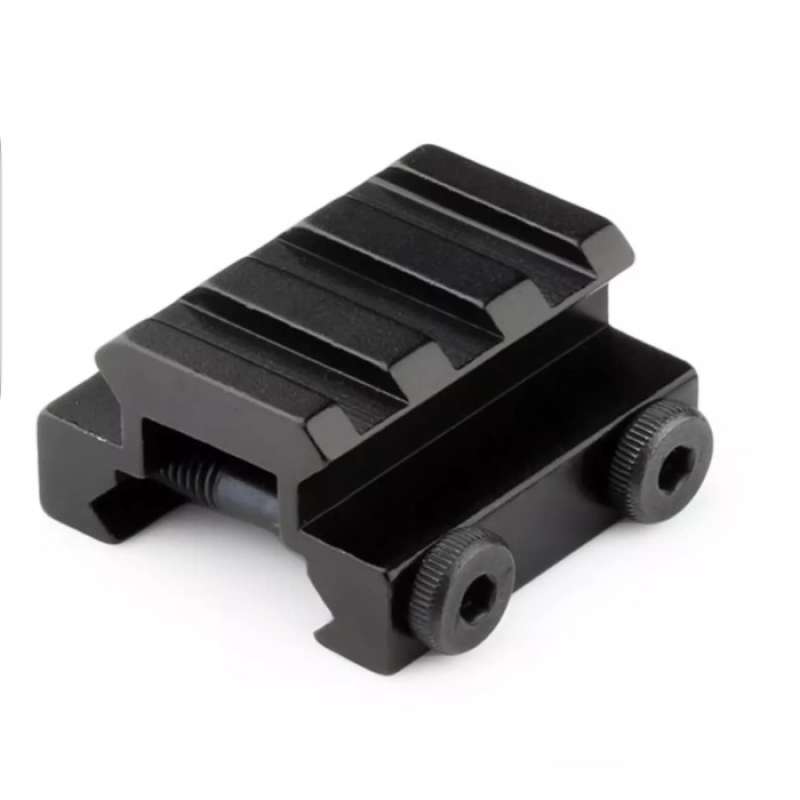 Promo Rail Riser Picantiny 3slot untuk Pemasangan Red Dot Diskon 23% di ...