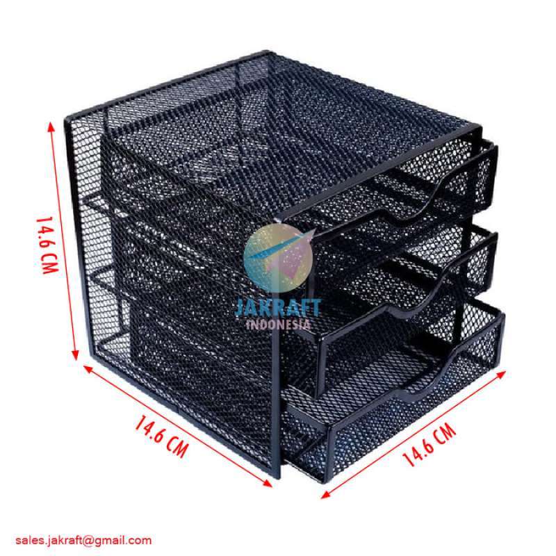 Jual Desk Set Joyko Ds-27 Tempat Alat Tulis Pensil Meja Jaring Rak Besi ...
