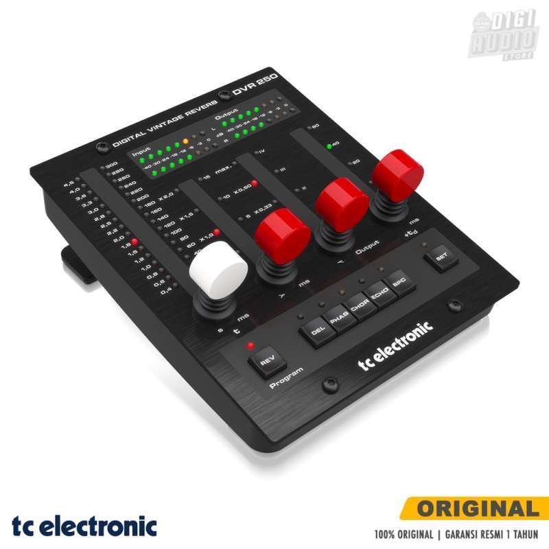 Jual Tc Electronic Dvr250-dt Digital Vintage Reverb Desktop Plug-in Di ...