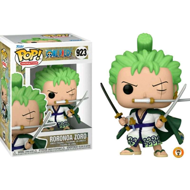 Jual Funko Pop Original Animation - One Piece - Roronoa Zoro with ...