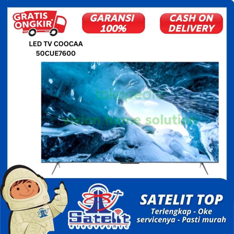 Jual 50 Inch Led Tv Coocaa 50cue7600 Di Seller Satelit Electronic ...