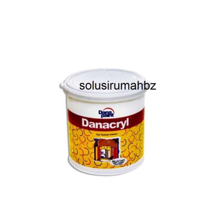 Jual Danacryl 2.5l 4kgan Galon Cat Tembok Mewah Interior Dalam ...
