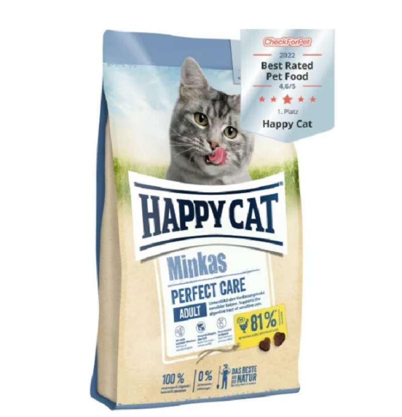 Jual Happy Cat Hc Minkas Perfect Care 500 Gram Freshpack Di Seller ...