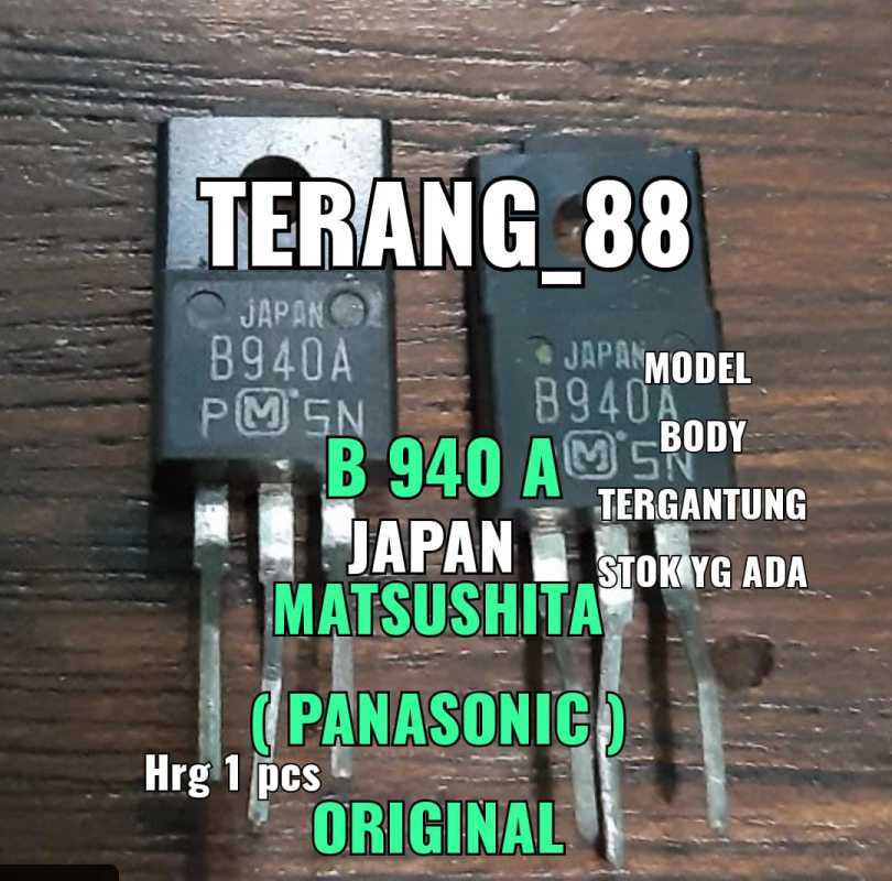 Jual Transistor Japan Original, Murah & Diskon Mei 2024 | Blibli
