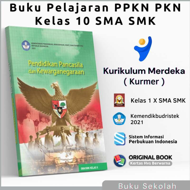 Jual Buku Ppkn Kurikulum Merdeka Sma Original Harga Termurah Mei 2024 | Blibli