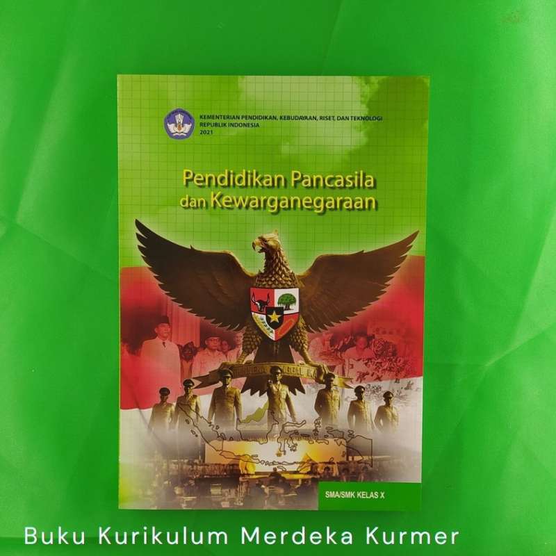 Jual Buku Paket Pelajaran Pkn Ppkn Siswa Kelas Kls 10 1 Sma Smk Kurikulum Merdeka Belajar ...