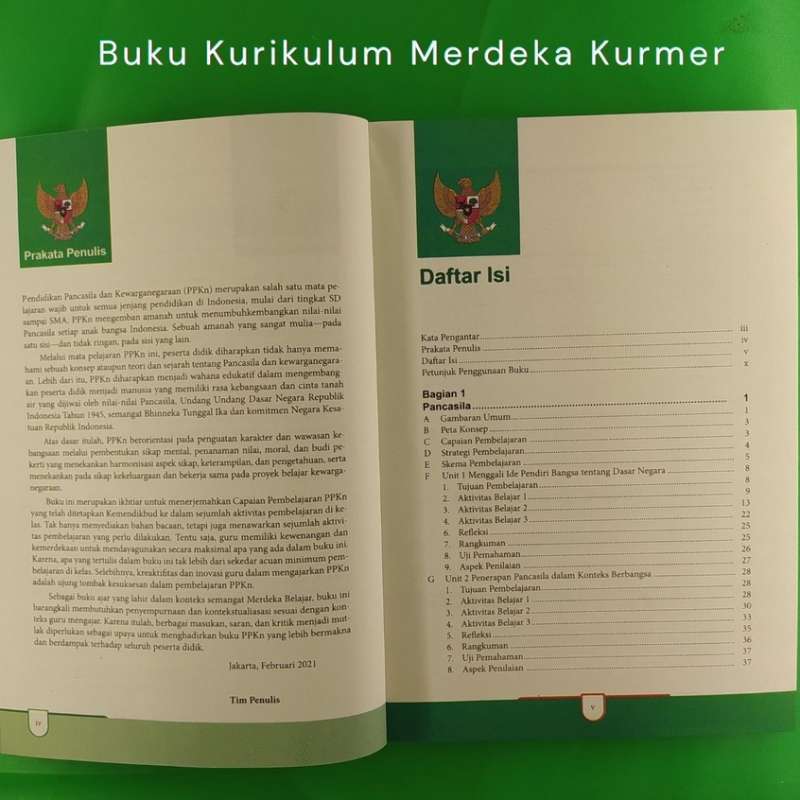 Jual Buku Paket Pelajaran Pkn Ppkn Siswa Kelas Kls 10 1 Sma Smk Kurikulum Merdeka Belajar ...