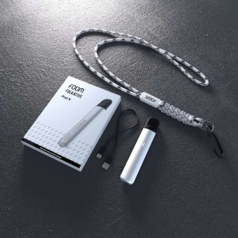 Promo Foom Pod X Folkative - Lanyard Black Diskon 23% Di Seller Hj ...