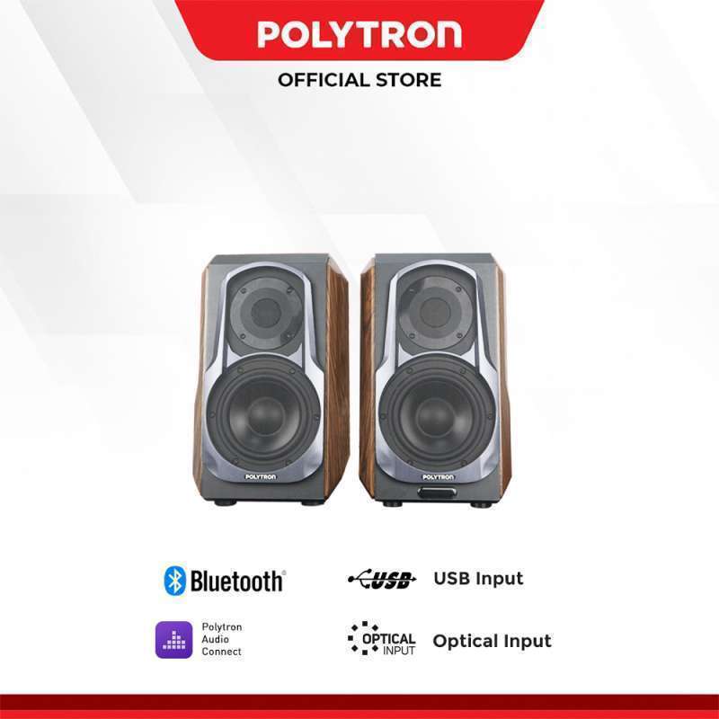 Jual Polytron Hi-fi Audivo Speaker Phs 6a - Garansi Resmi Di Seller ...