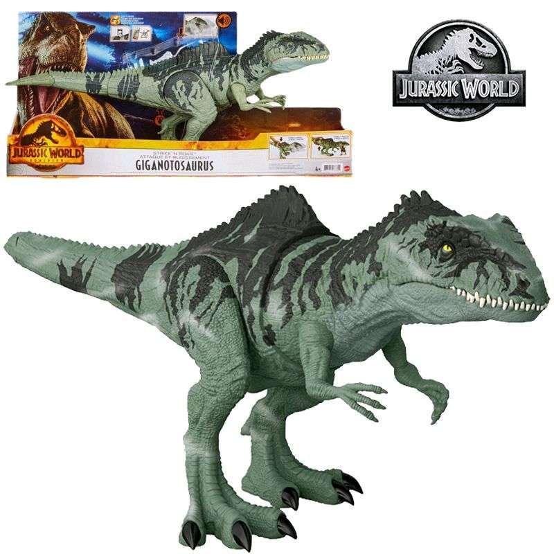 Jual Jurassic World Strike 'N Roar Giant Giganotosaurus GYC94 di Seller ...