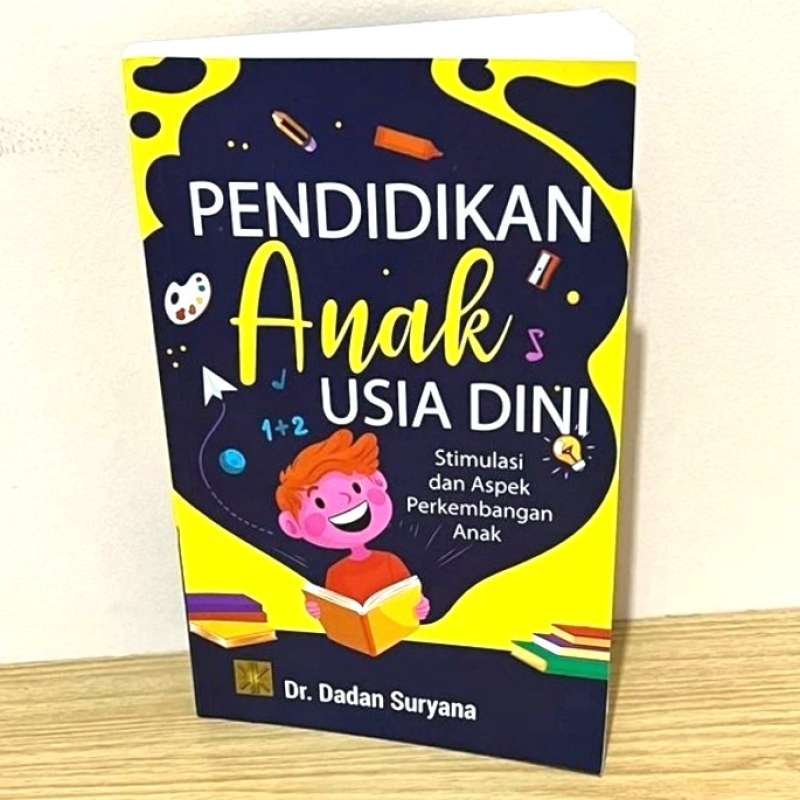 Jual Buku Original Pendidikan Anak Usia Dini Stimulasi Dan Aspek - Dr Dadan Di Seller Indah ...
