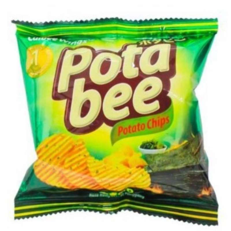 Promo SNACK POTABEE 14 GRAM RENCENG BBQ BEEF KENTANG SEAWEED RUMPUT ...