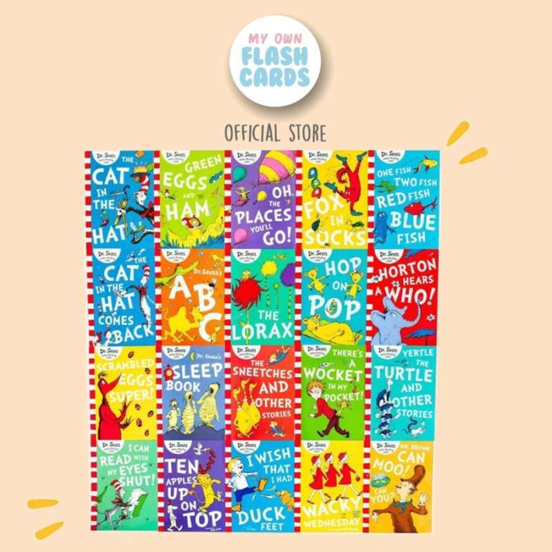 Promo (JUAL SATUAN) Classic Case of Dr Seuss - Buku Impor Inggris Anak ... Promo (JUAL SATUAN) Classic Case of Dr Seuss - Buku Impor Inggris Anak ...