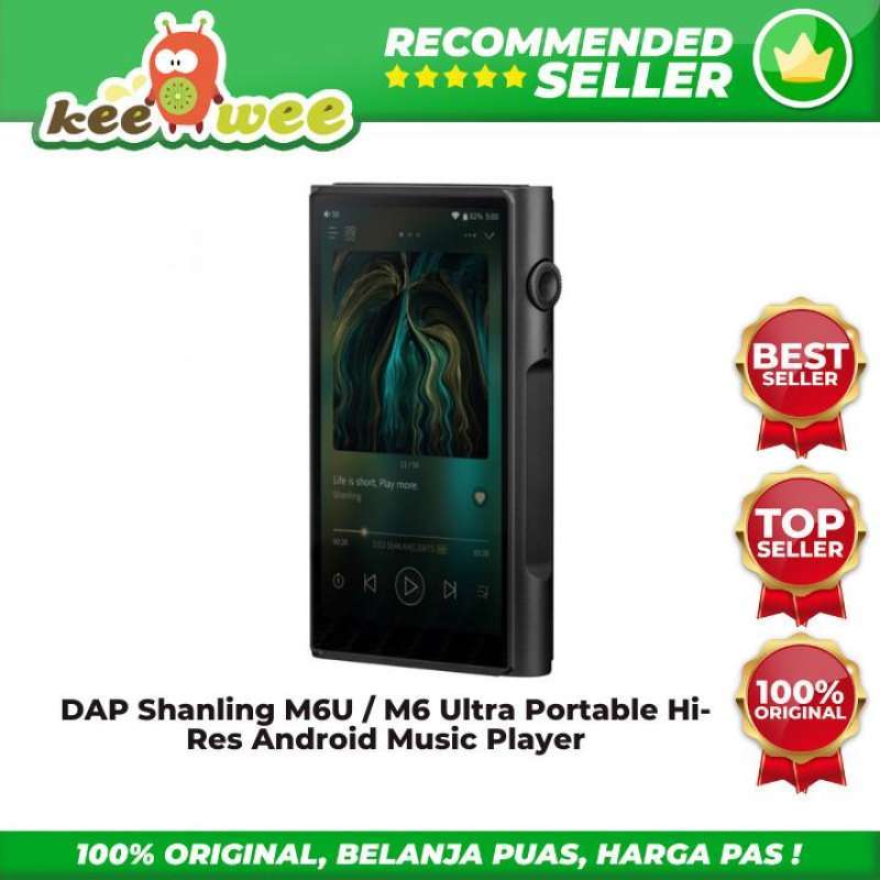 Jual Dap Shanling M6u / M6 Ultra Portable Hi-res Android Music Player ...