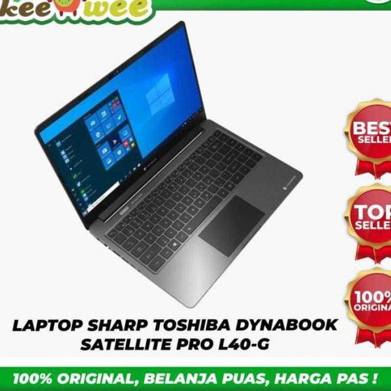 Jual Laptop Sharp Toshiba Dynabook Satellite Pro L40-g Di Seller Keewee ...
