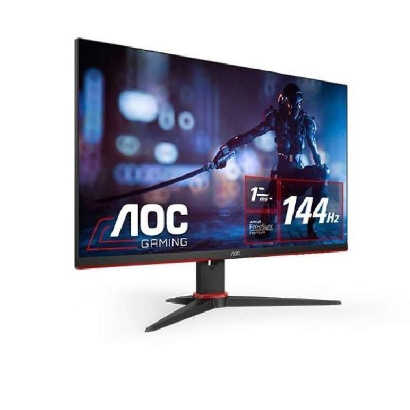 Jual Monitor Led Aoc 24g2e/70 1ms 144hz 23.8 Di Seller Keewee Shop ...