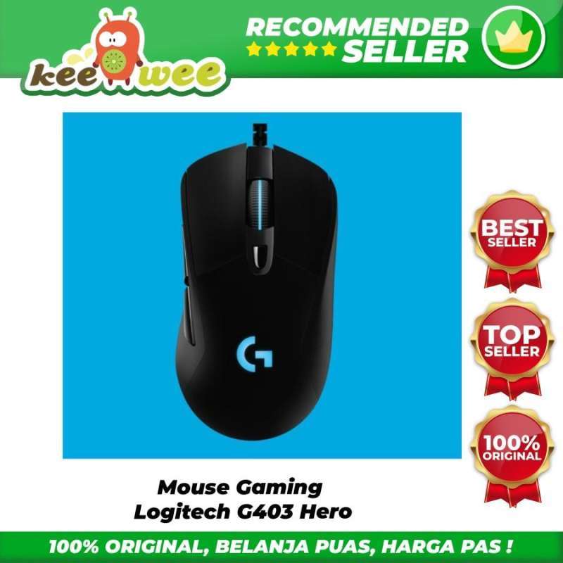 Jual Mouse Logitech G403 Hero Original Harga Termurah Juni 2024 | Blibli