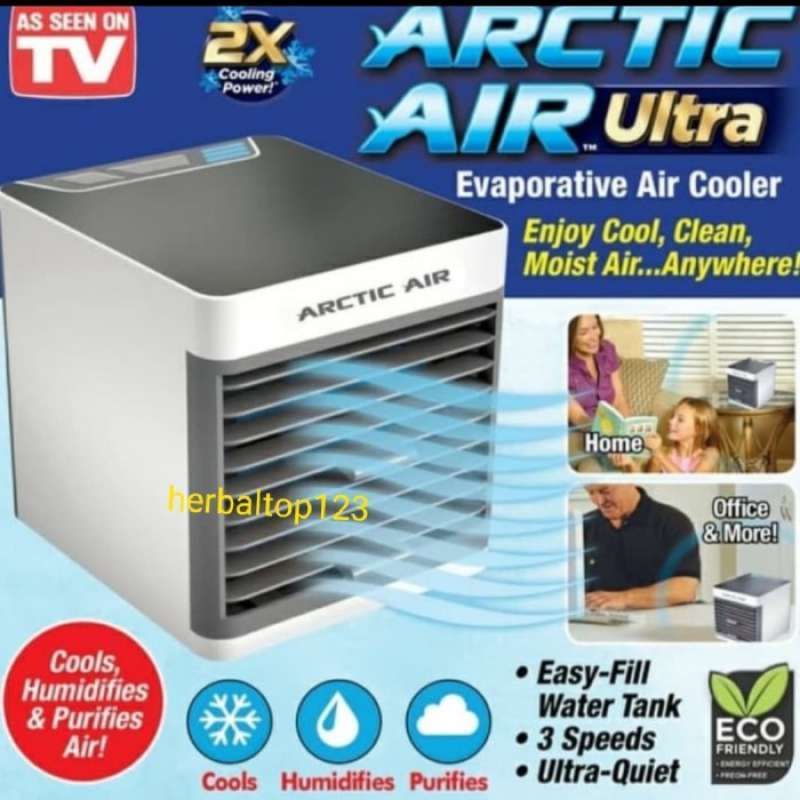 Jual Arctic Air Ac Mini Cooler Portable Pendingin Ruangan Usb 7 Led Di ...