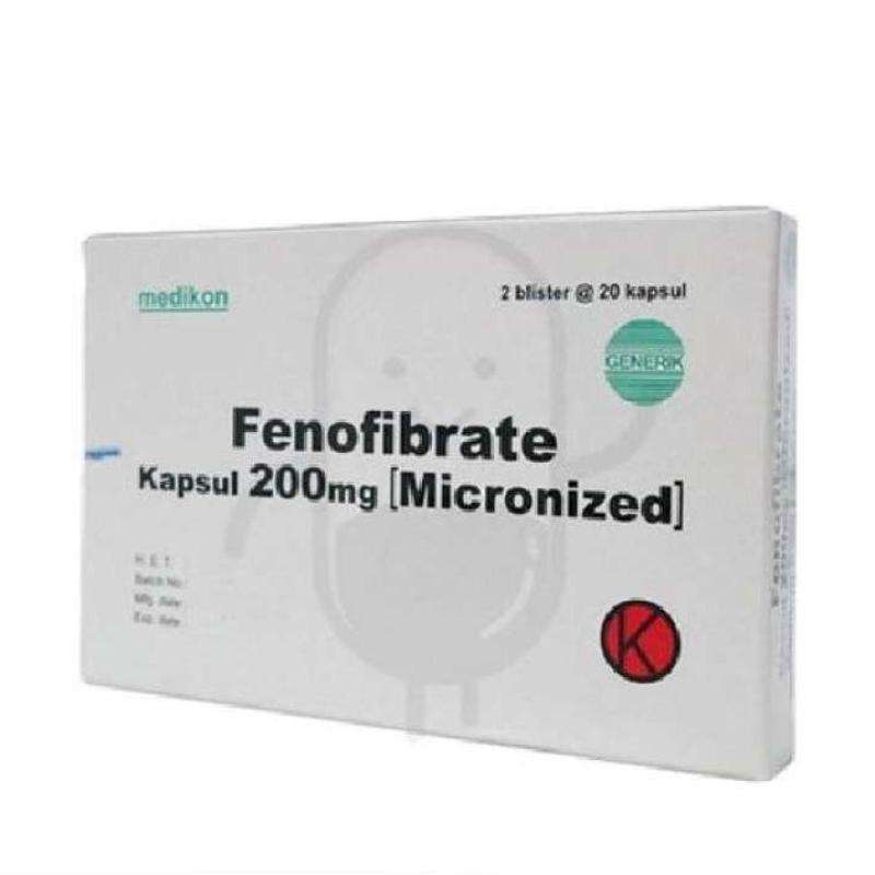 Fenofibrate 200 Box Lengkap Harga Terbaru Februari 2024 | Blibli