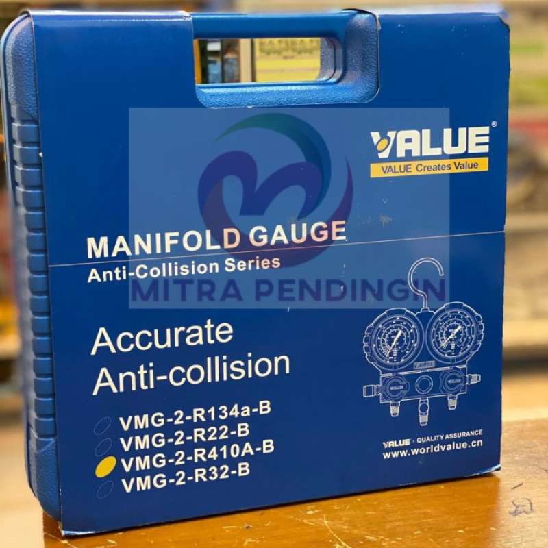 Promo Manifold Ac R410 R22 R32 R134 Diskon 7% di Seller HaveArt - Kapuk ...
