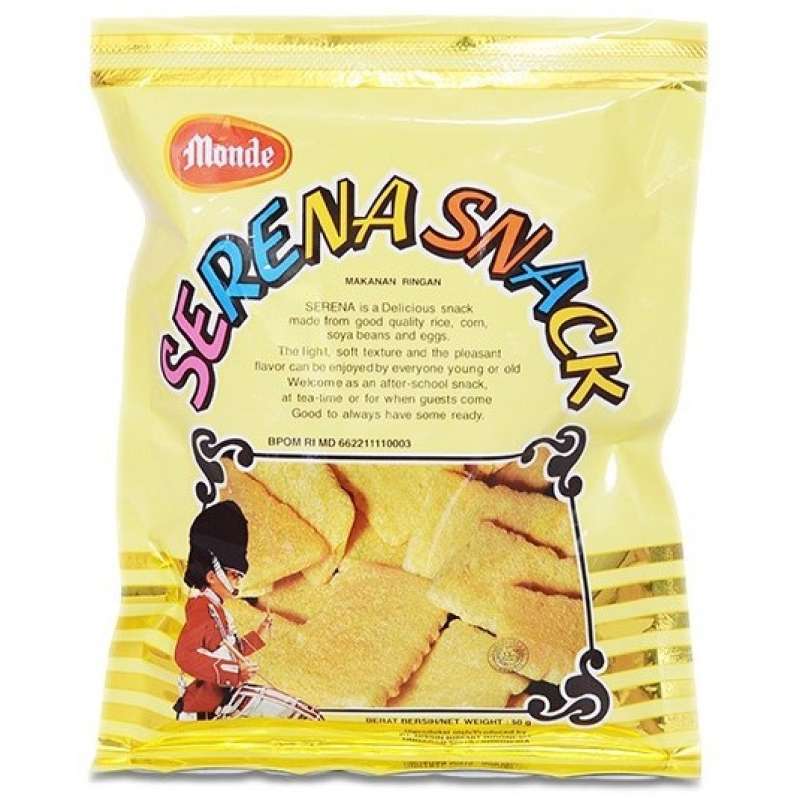 Promo MONDE SERENA GOLD 30gr SNACK CEMILAN ANAK MAKANAN RINGAN BISKUIT ...