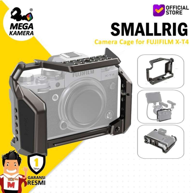 Promo Smallrig Camera Cage For Fujifilm X-T4 Xt4 Ccf2808 Diskon 6% di ...