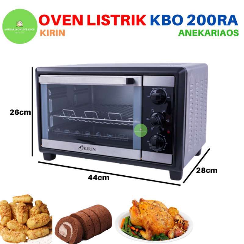 Jual Oven Listrik Kbo 200 Ra. Kapasitas 20 Liter - Kirin Di Seller Haveart - Cengkareng Barat ...