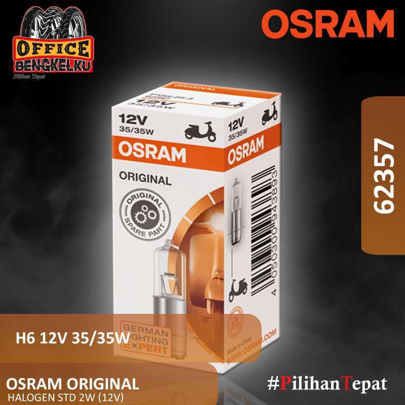 Jual Osram Lampu Utama Motor Headlamp Halogen Standar Honda Beat Dan ...