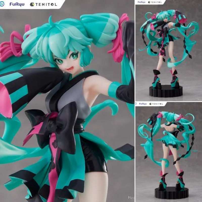 Jual Tenitol Figure Hatsune Miku - Neo Tokyo Series Ninja Ver. By Furyu ...