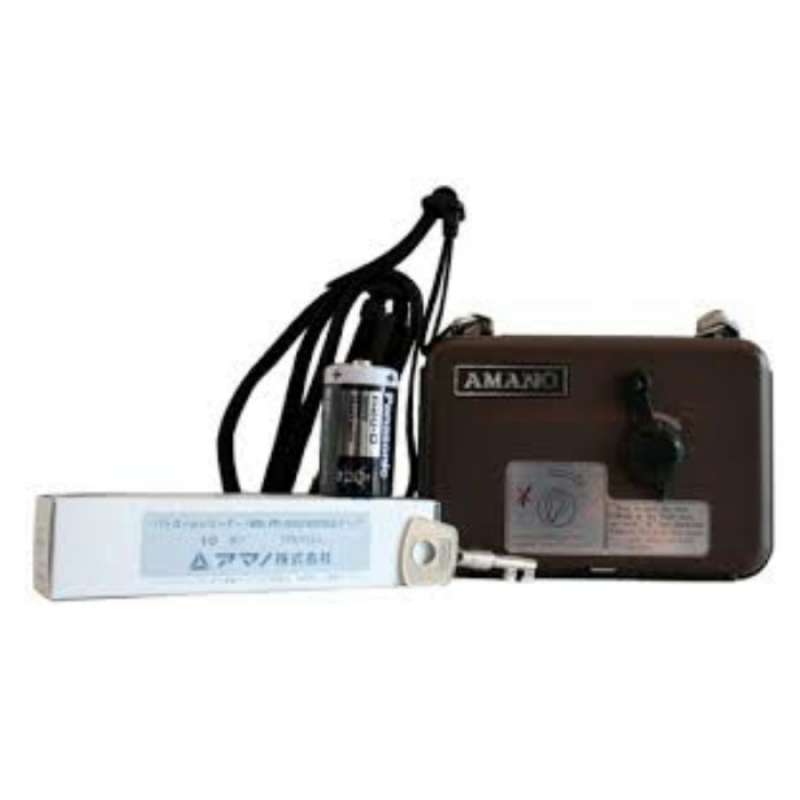 Promo Amano Pr600 Watchman'S Clock Guard Tour System Pr-600 Diskon 1% ...