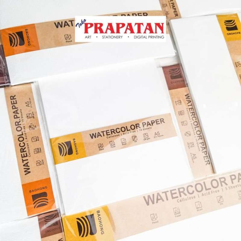 Jual Kertas Baohong Watercolor Original Harga Termurah Mei 2024 | Blibli Jual Kertas Baohong Watercolor Original Harga Termurah Mei 2024 | Blibli