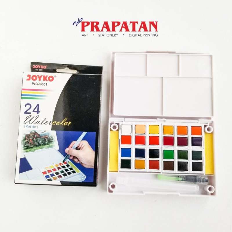 Jual Warna Joyko Watercolor Original Harga Termurah Agustus 2024 | Blibli