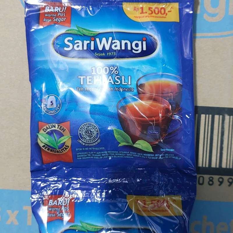 Jual Sariwangi Teh Celup Asli Teh Sariwangi 1 renceng 6 sachet di ... Jual Sariwangi Teh Celup Asli Teh Sariwangi 1 renceng 6 sachet di ...