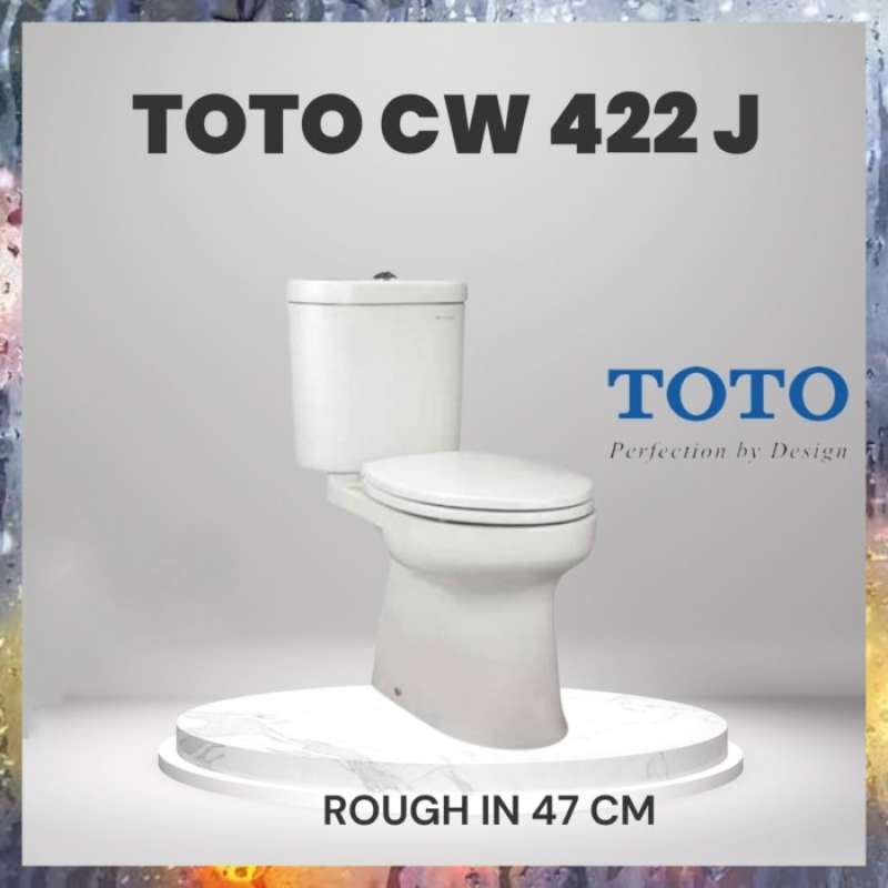 Promo Closet Duduk TOTO CW422 / CW422J / SW422JP / SW422 Diskon 2% di ... Promo Closet Duduk TOTO CW422 / CW422J / SW422JP / SW422 Diskon 2% di ...