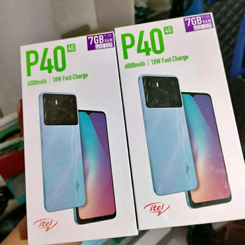 Jual Itel P40 4+3/64gb Garansi Resmi Di Seller Gstore.id - Gstore.id ...