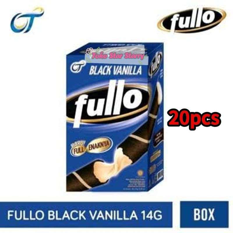 Jual [per Kotak] Fullo Pack Fullo Unicor Full Vanilla Milk Wafer Roll ...