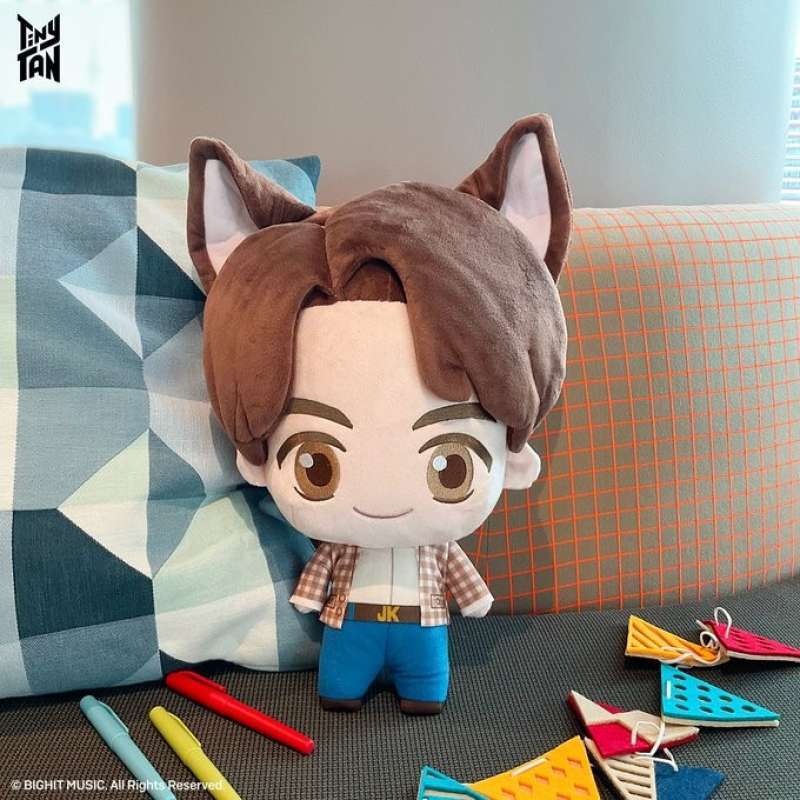 Promo BTS TinyTan Dynamite BANDAI FUN PARK Plush Doll Jungkook Diskon 23% di Seller Indah Toys ...