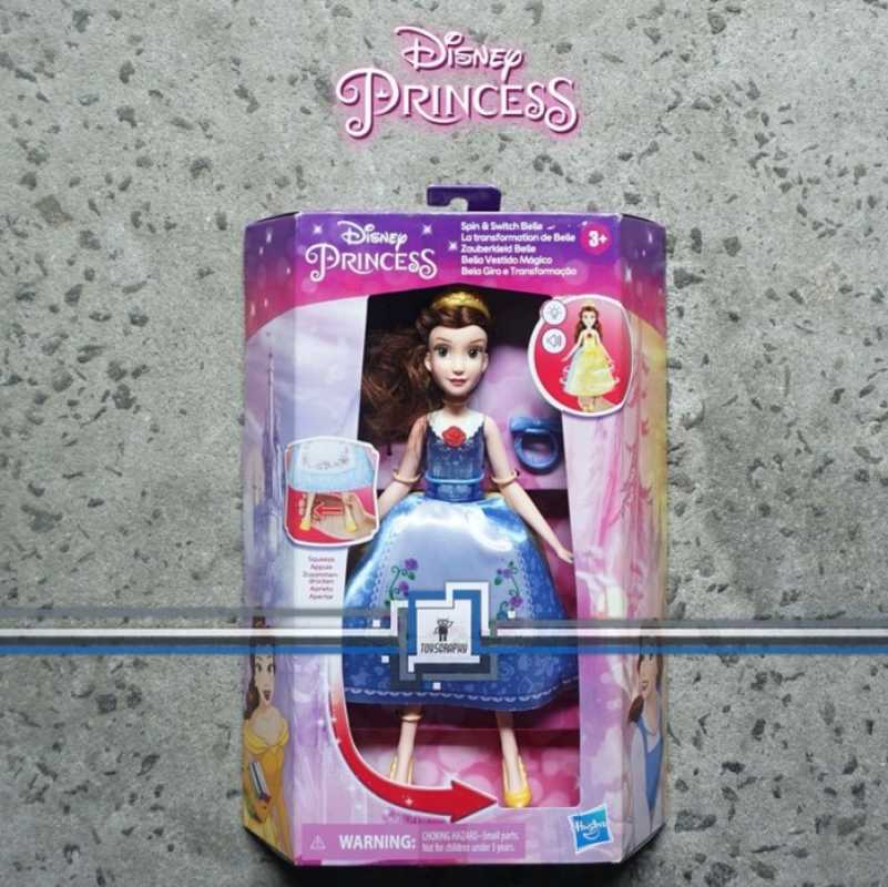 Promo Disney Princess Spin and Switch Belle Bisa Ganti Rok Royal ...