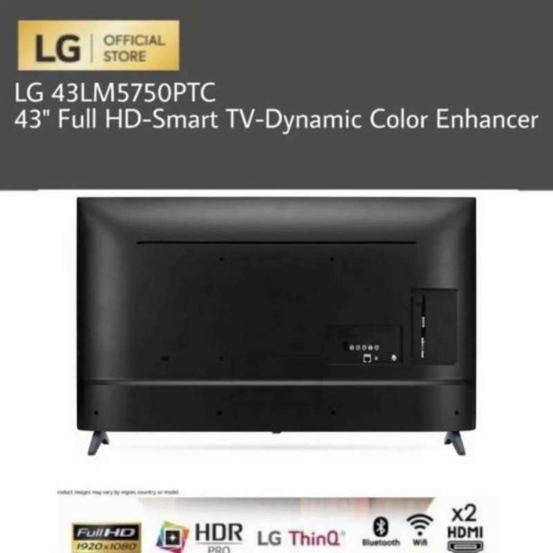Jual Led Tv Lg Smart 43 Inch Lm5750 Di Seller Jati Baru Elektronik - Jl ...