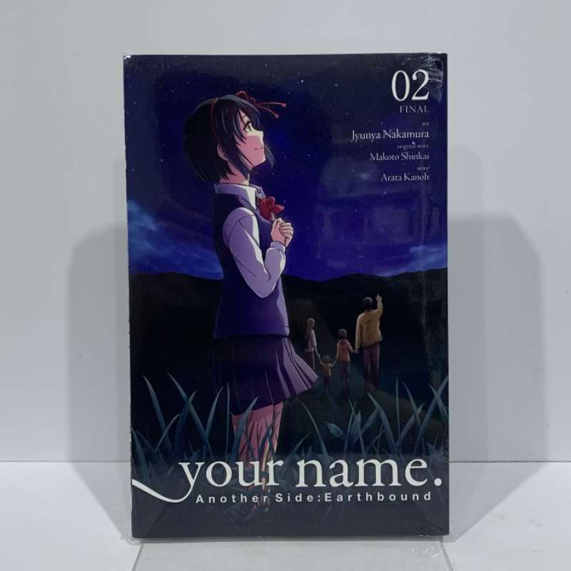 Promo Your Name Another Side: Earthbound vol 2 Final YP Komik English Manga Diskon 23% di Seller ...