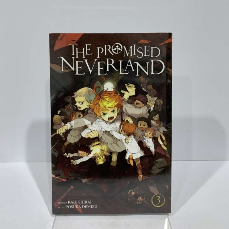 Promo The Promised Neverland vol 3 Kaiu Shirai Viz Komik English Manga ...