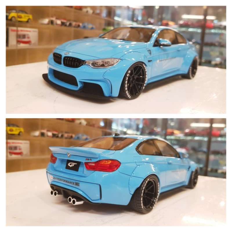 Promo GT Spirit Asia Exclusive, LB Works BMW M4 Baby Blue Diskon 23% di ...
