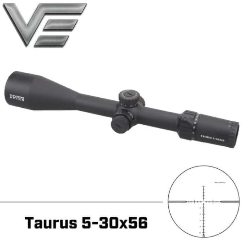 Promo Telescope Teleskop Taurus 5-30x56 FFP Vector Taurus SF Ffp 5 ...
