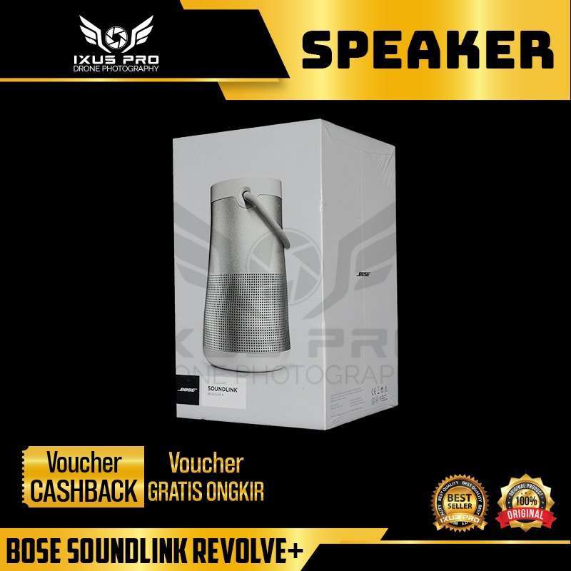 Promo Bose SoundLink Revolve Plus / Revolve + Bluetooth Speaker Diskon ...