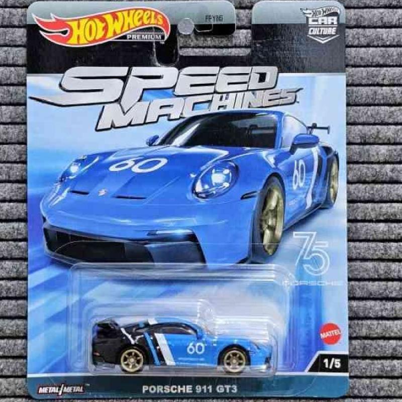 Promo Hotwheels Porsche 911 GT3 Speed Machines Diskon 23% di Seller ...