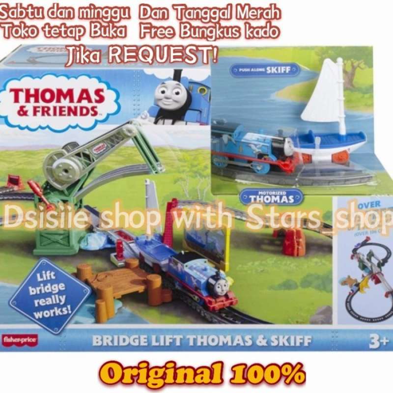 Promo Thomas and Friends Bridge Lift Thomas And Skiff Original - Thomas ...
