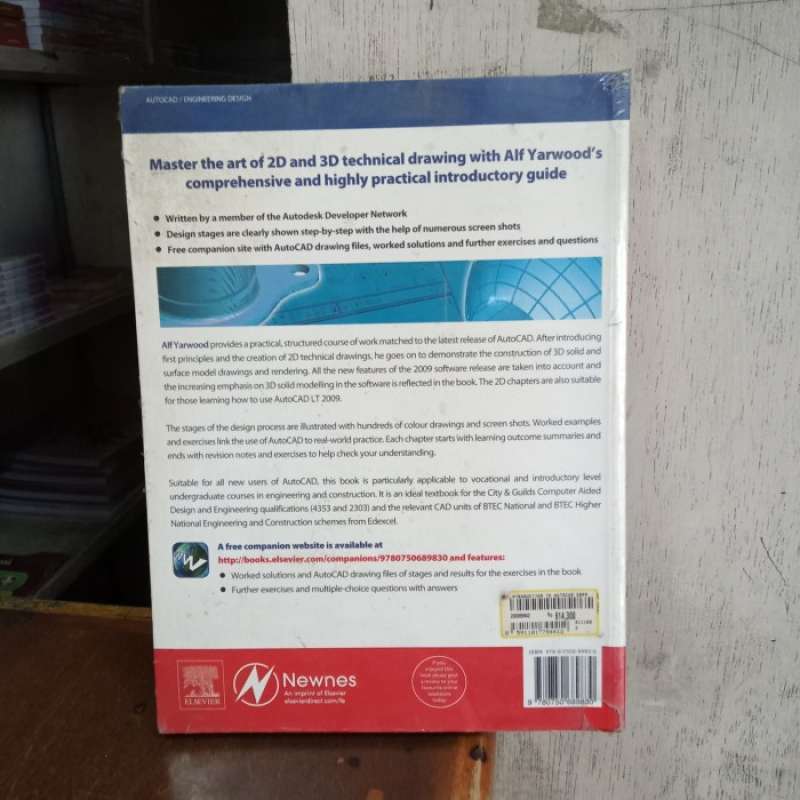 Jual Introduction To Autocad 2009 2d And 3d Design Di Seller Indah ...