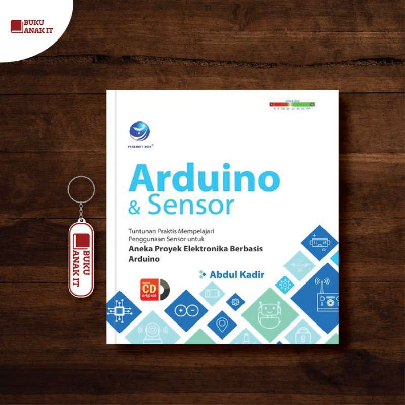 Promo Buku Arduino Dan Sensor Tuntunan Praktis Mempelajari Penggunaan
