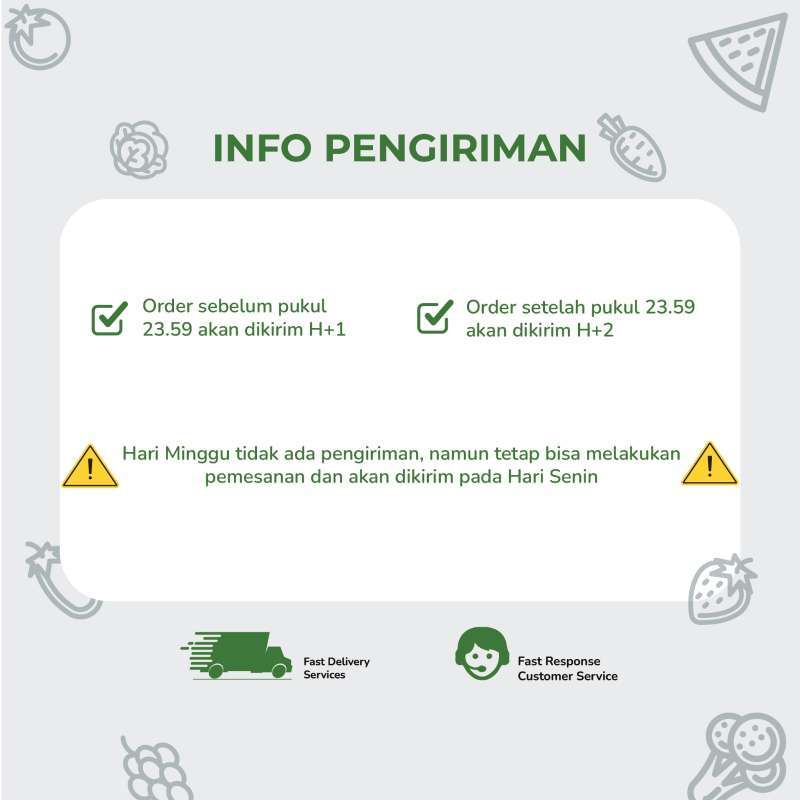 Jual Buah Potong Melon Madu (350gr) - Buah Above Di Seller Above (a Box ...